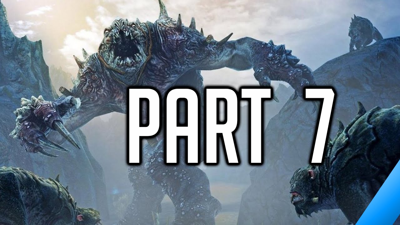 Middle Earth Shadow Of Mordor Walkthrough Gameplay Part 7 - The Troll ...