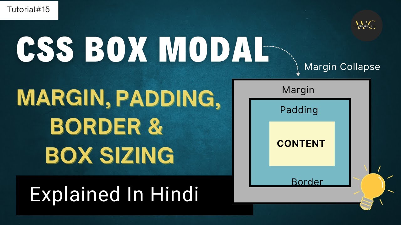 🚀CSS Box Modal - Margin, Padding, Border & Box-Sizing Property | Frontend Dev Course - Tutorial ...