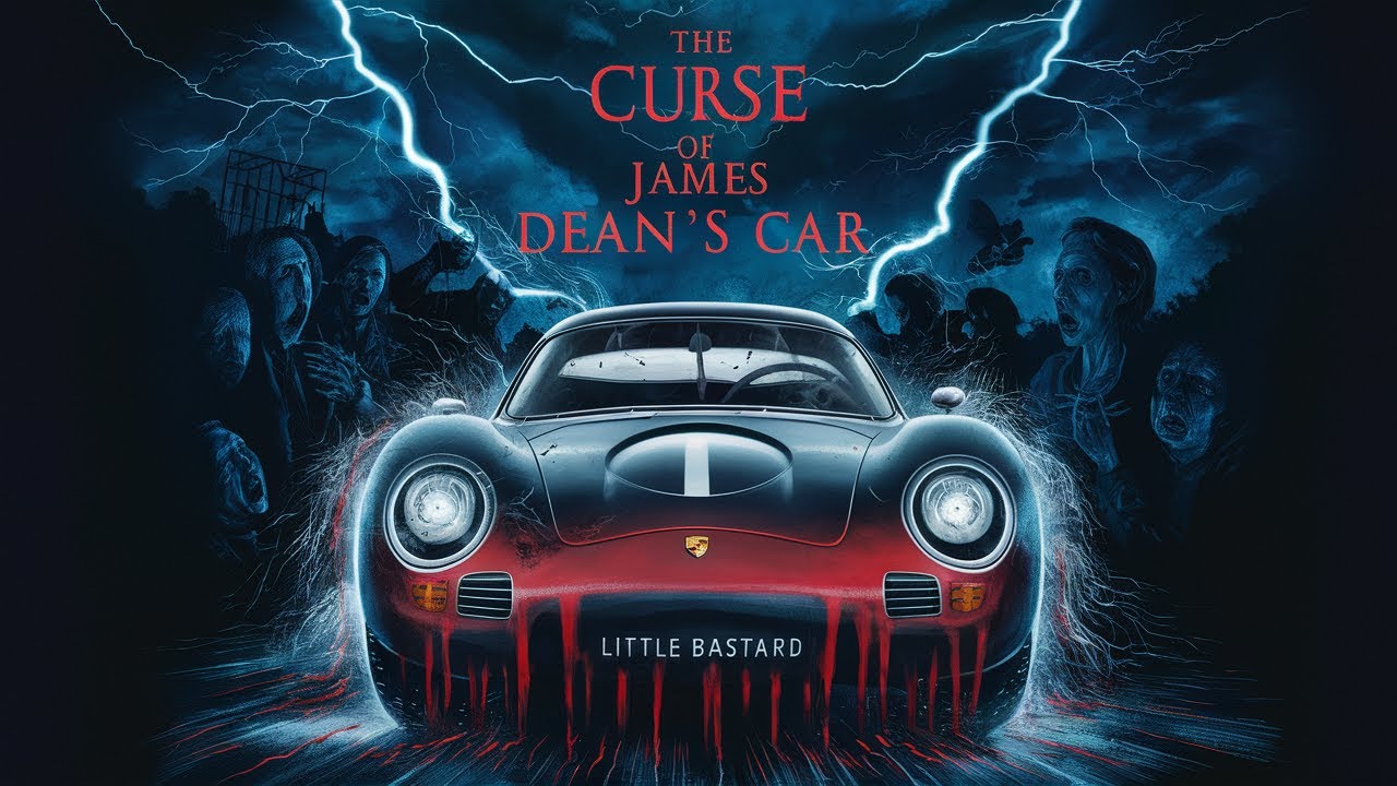 The Terrifying Curse of James Dean's Haunted Car | A Horror Story That ...