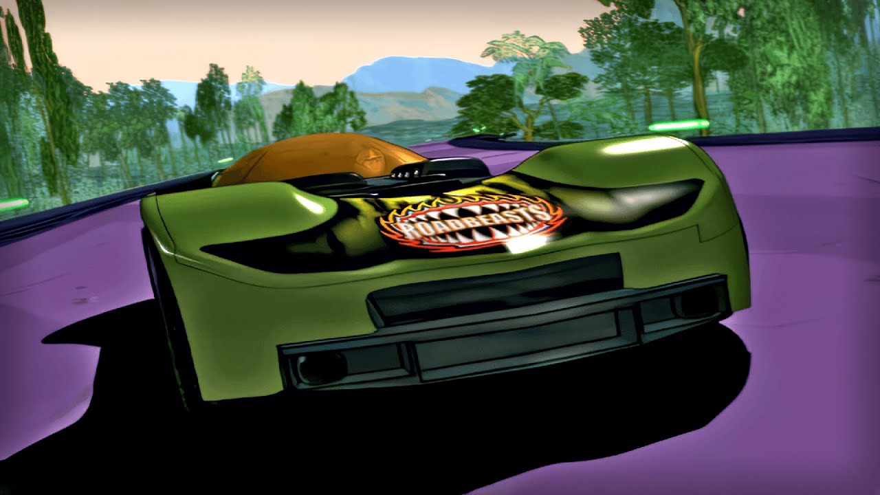 Hot Wheels: World Race [Road Beasts Music Video] 1440p - YouTube