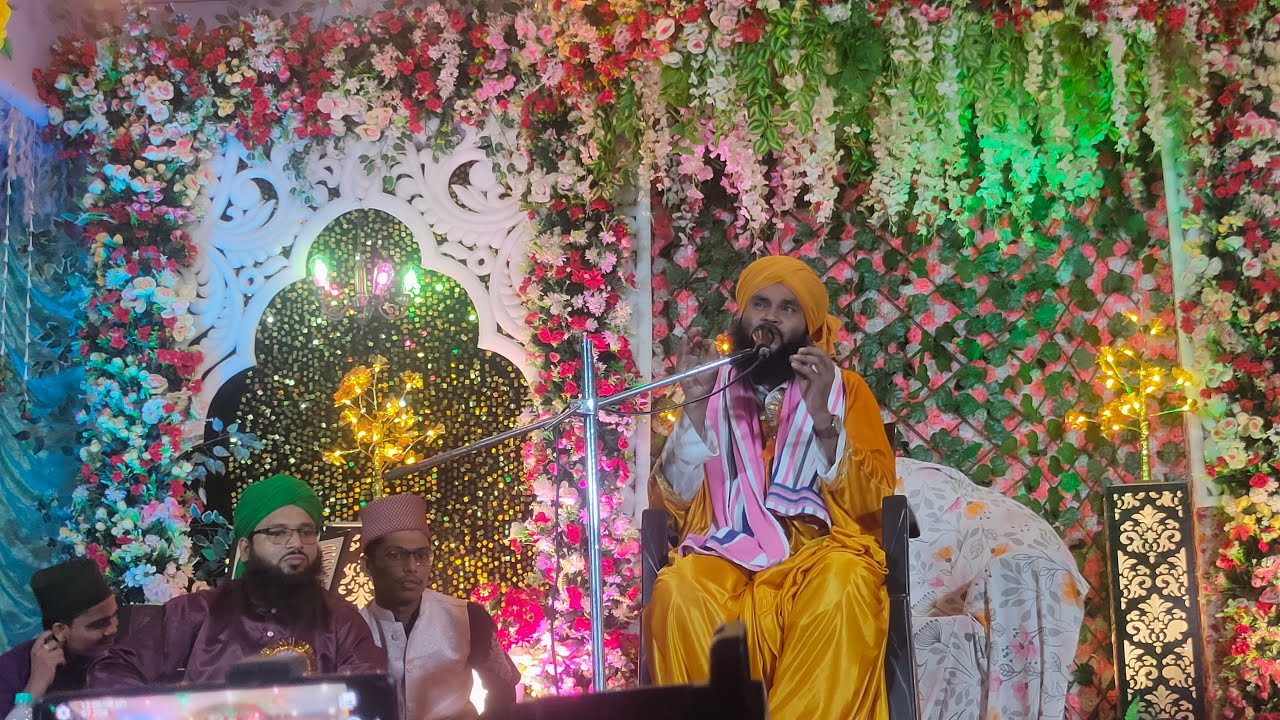 Sayyed maaz Ashraf Noman Raza kalkattavi Nurul Haq Qadri live on ...