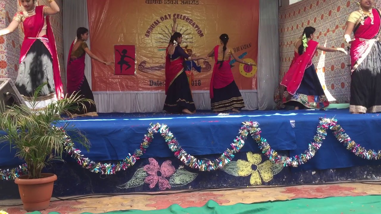 Group dance from KV no. 01 colaba - YouTube