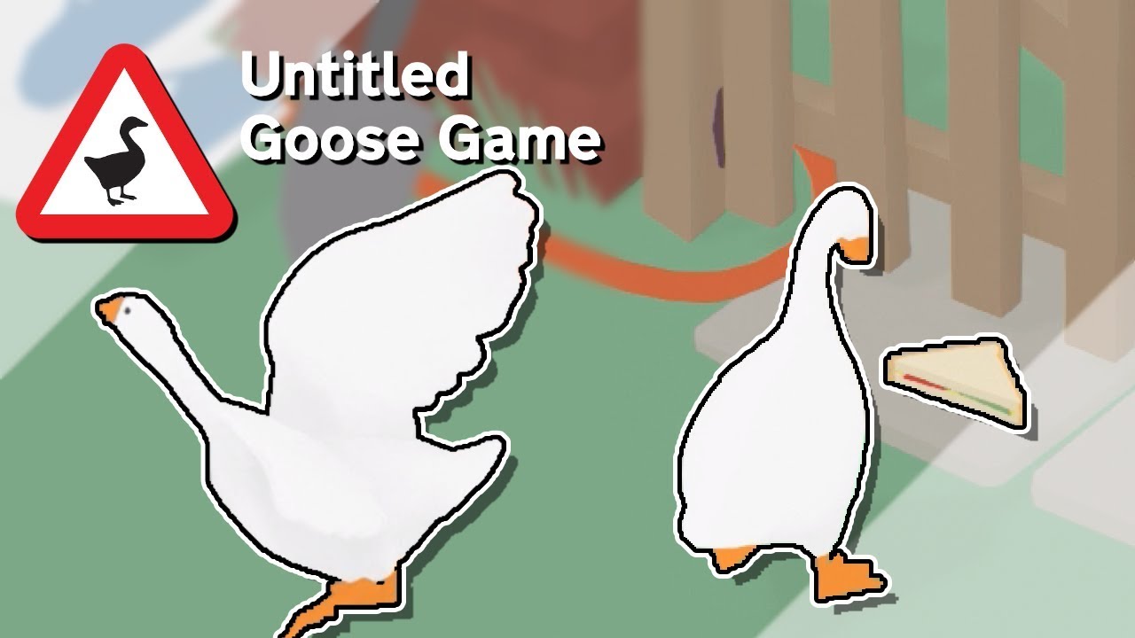 This Goose Video Has A Title... honk - YouTube