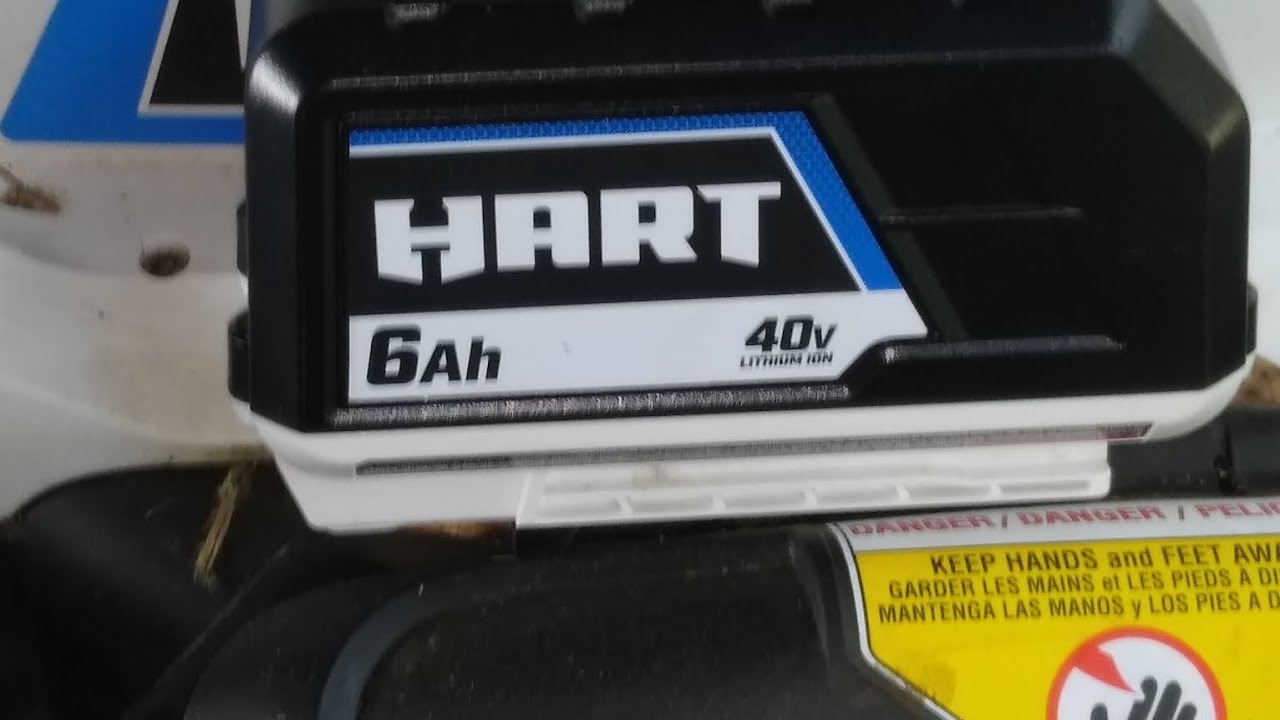hart battery equipment tips - YouTube