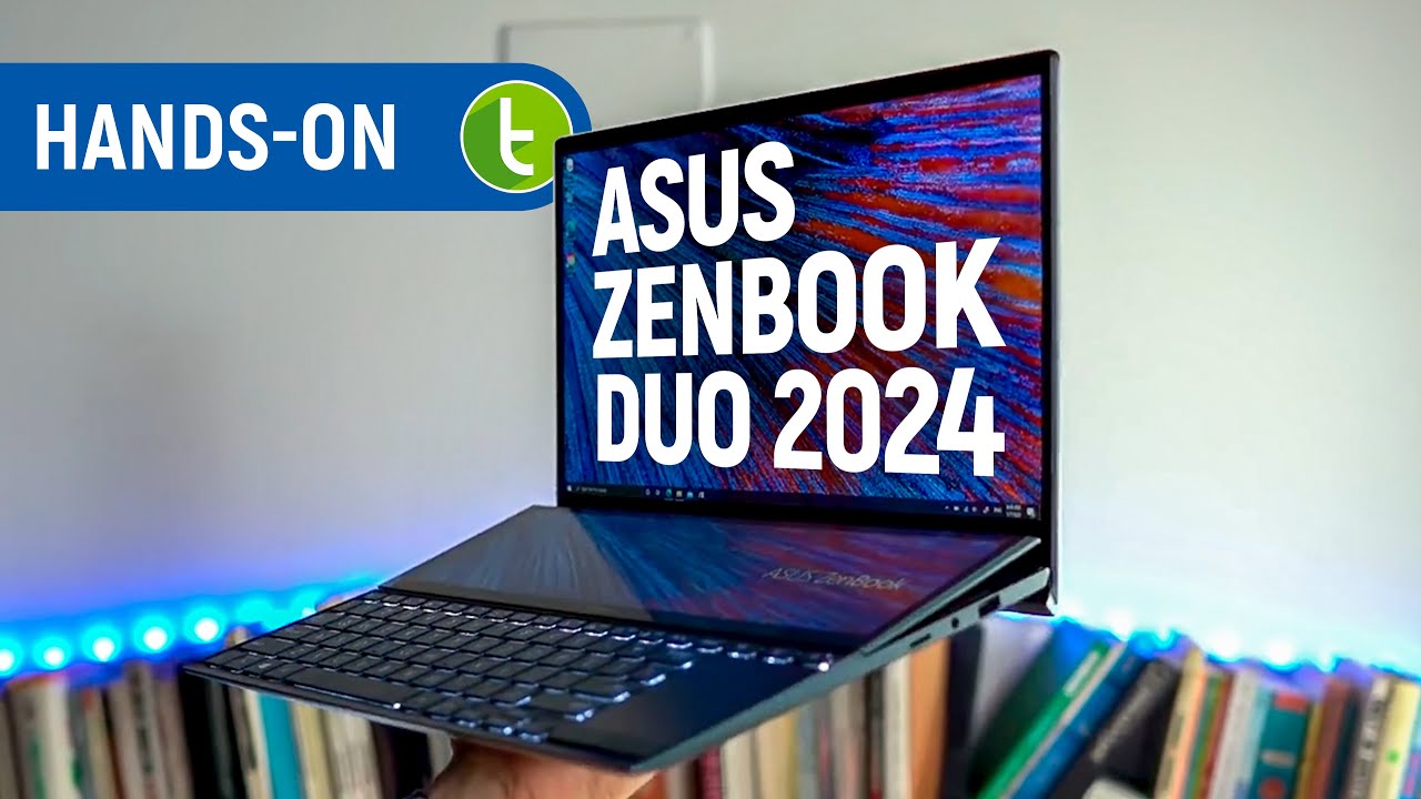ASUS ZENBOOK DUO 2024: notebook com DUAS TELAS é PERFEITO para ...