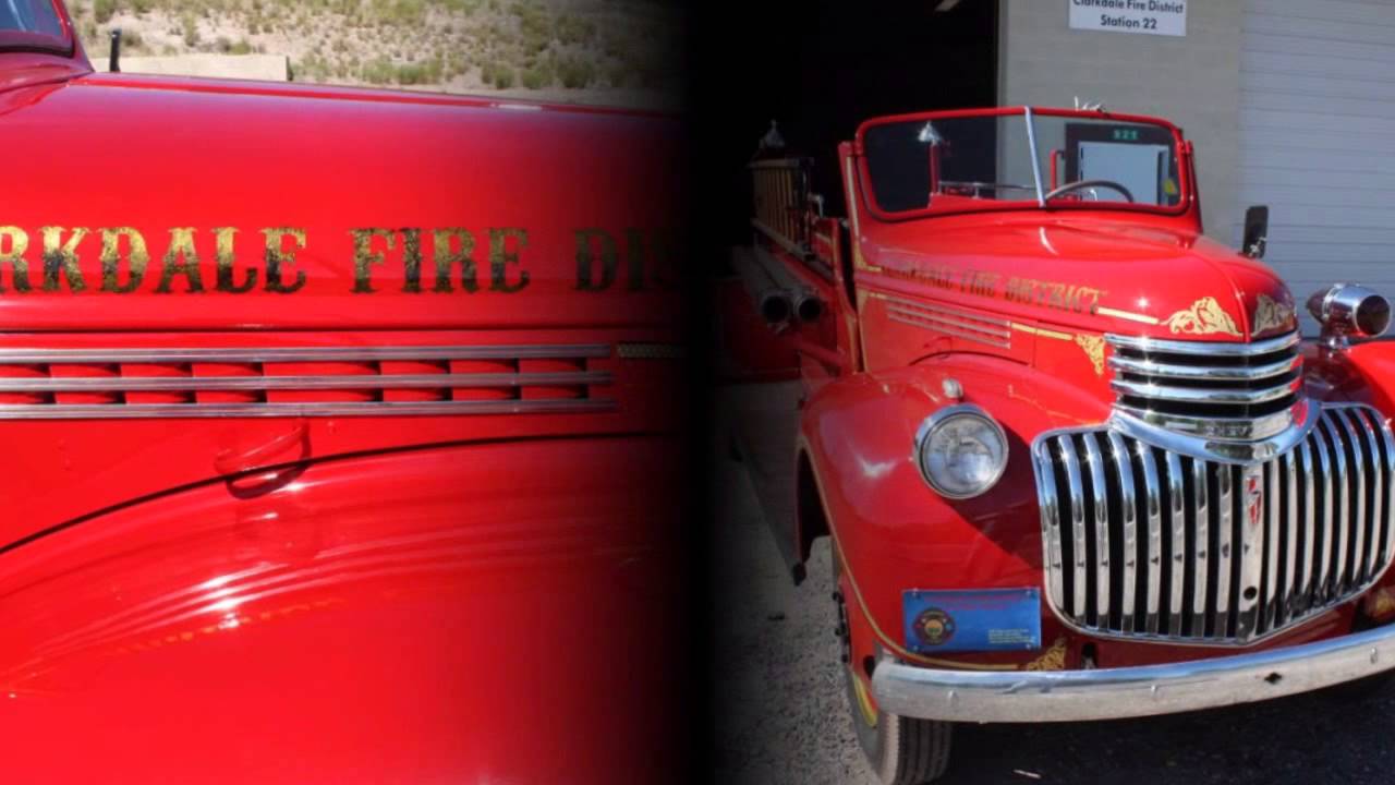 Fire Truck Restoration - YouTube