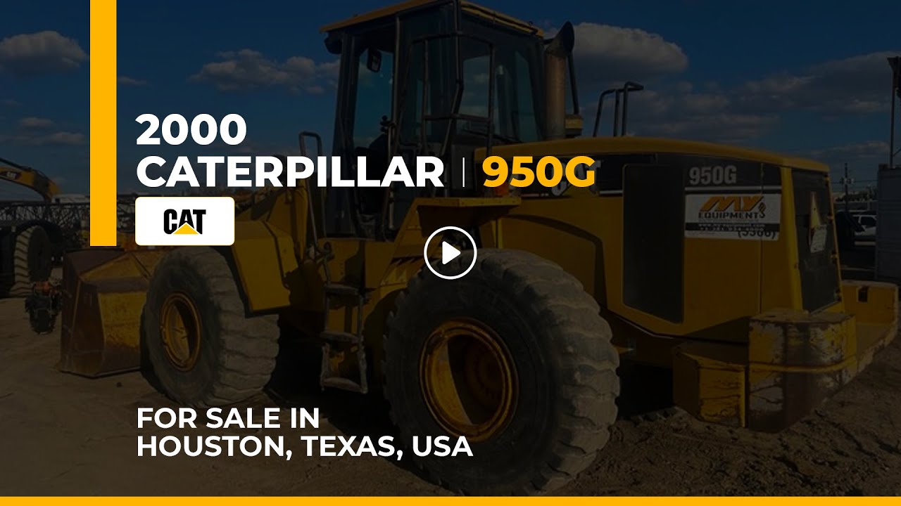 CAT 950G Wheel Loader For Sale - YouTube