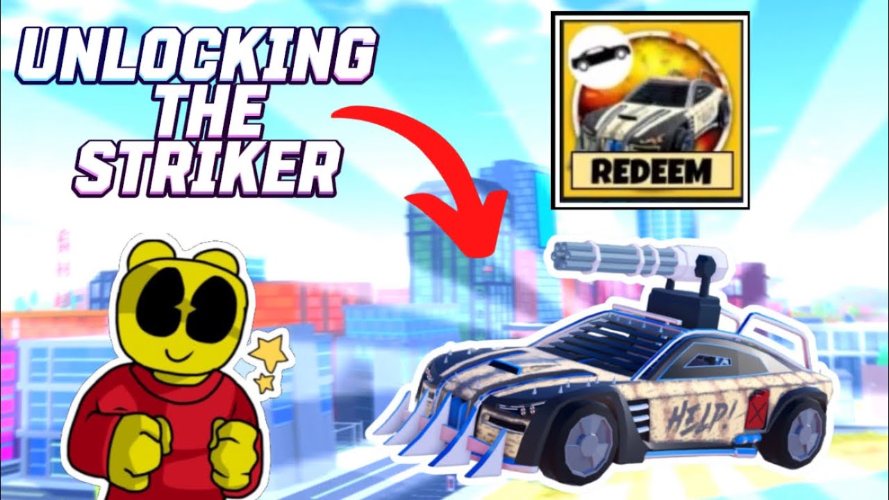 Unlocking the level 10 STRIKER! 🔥 (Roblox Jailbreak) - YouTube