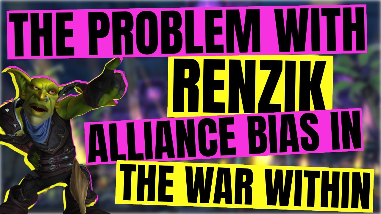 The Problem with Renzik (And Lilian Voss): Alliance Bias in The War ...
