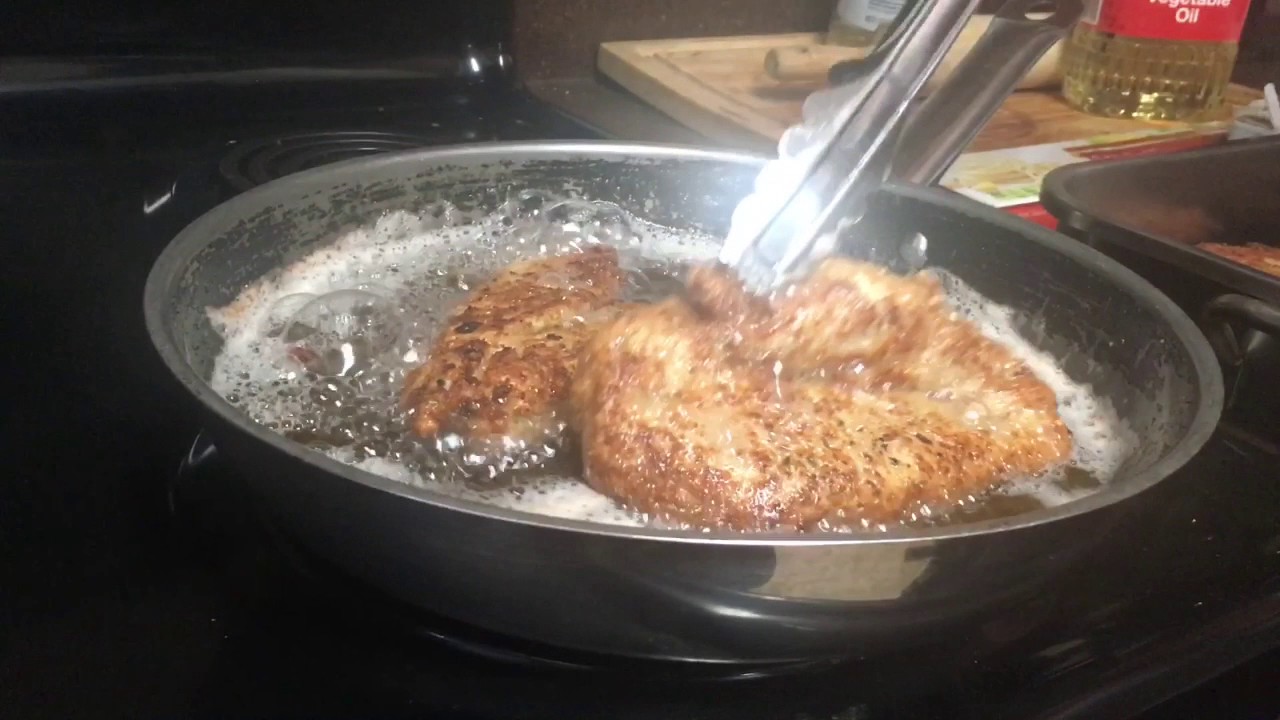 Cooking Time (PhillyBoyJay Chicken Parmesan Recipe) - YouTube