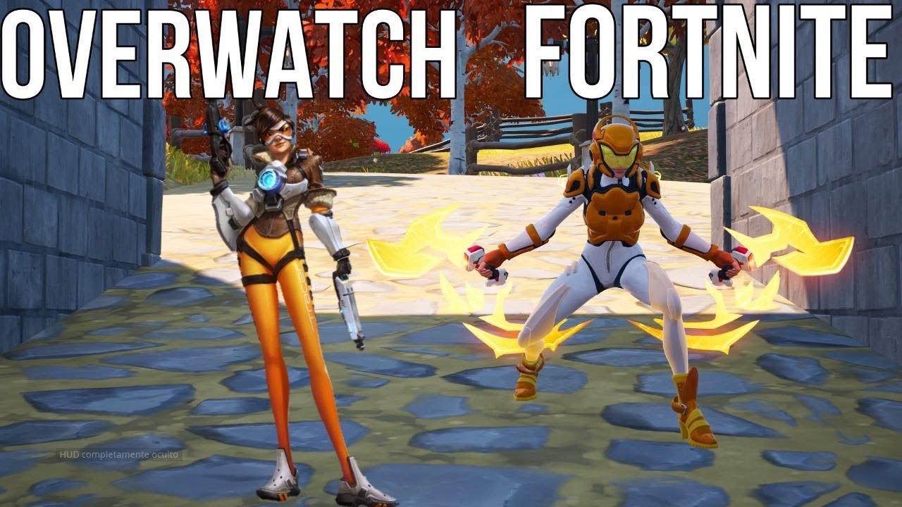 Fortnite X Overwatch Yosoyandy Youtube