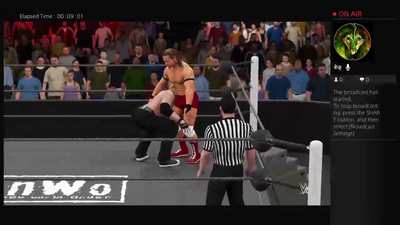 Wwe2k16 Dustin Adams vs. Jason Quick - YouTube