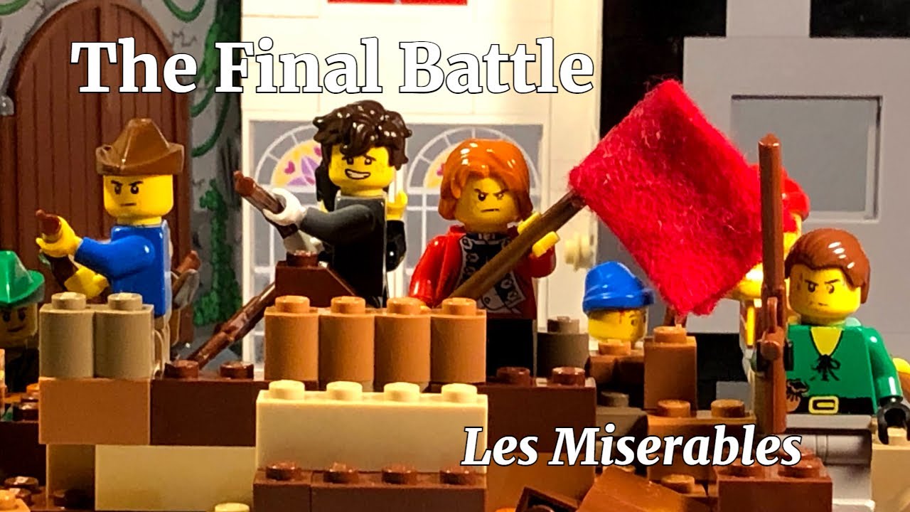 The Final Battle | Les Miserables - Lego Stop Motion - YouTube