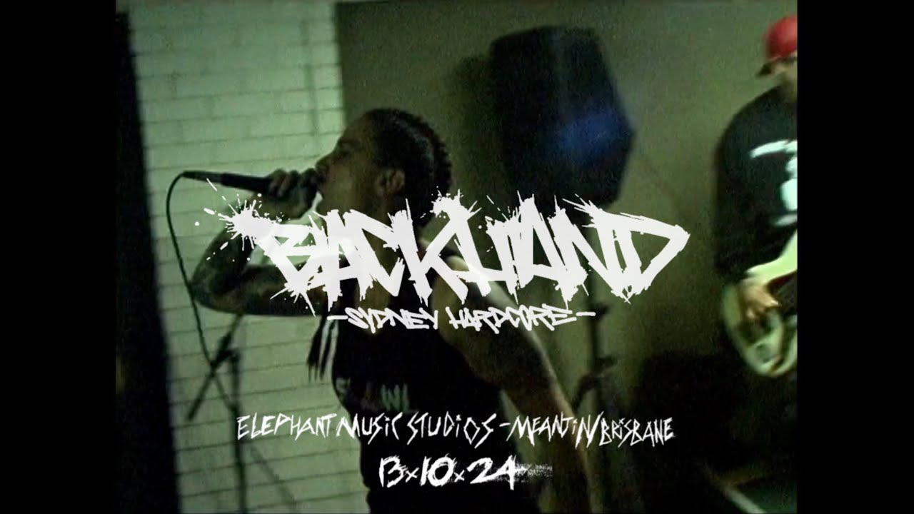 [pain.program] Backhand - Live at Elephant Music Studios - 13.10.24 ...