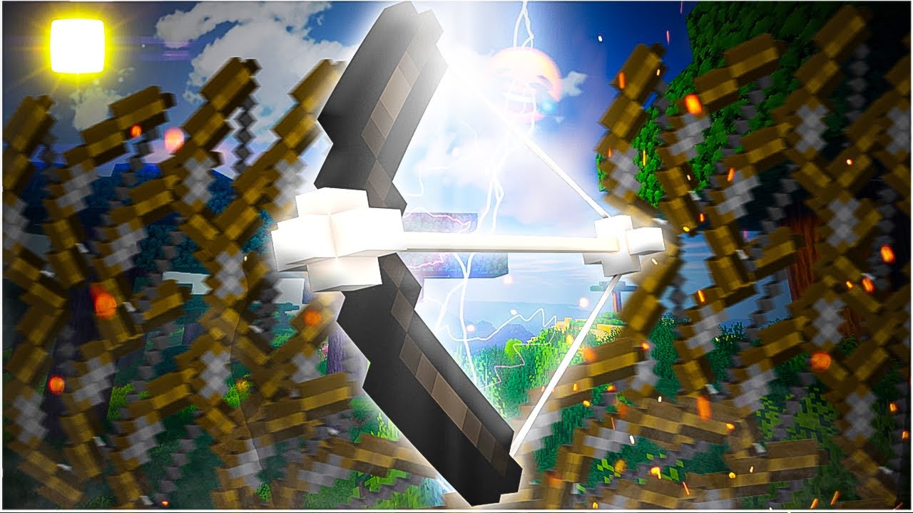 Pourquoi utiliser l’ARC sur MINECRAFT ? 🏹 (ez) - YouTube