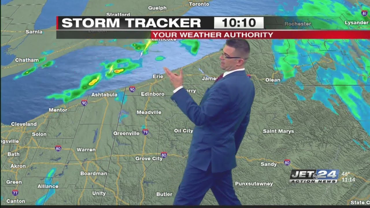 Craig's Overnight Weather forecast - YouTube
