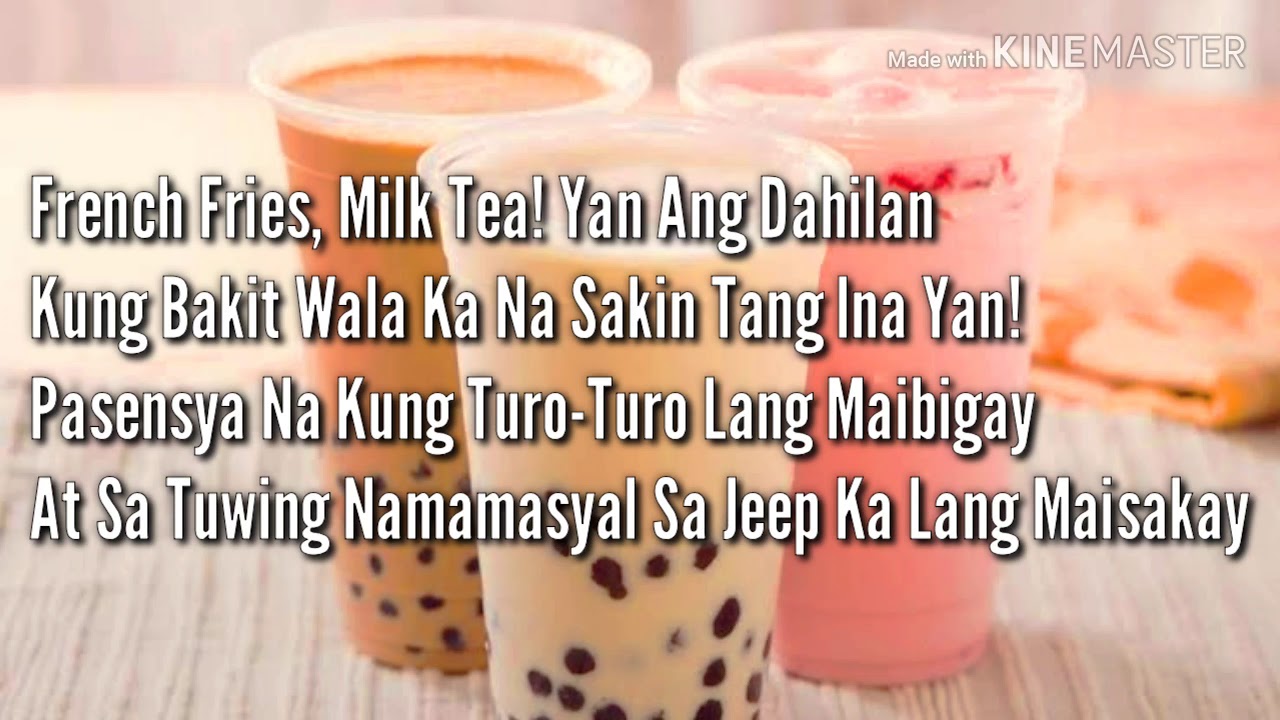 Milk Tea - J-Black | Pherezeo Ft. Nck Deezy - Lyrics - YouTube