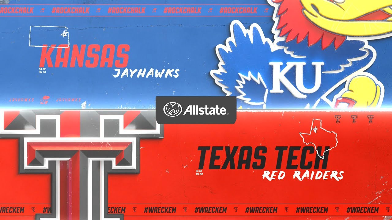 NCAA College Football 26 - Kansas City Jayhawks Vs Texas Tech Red ...