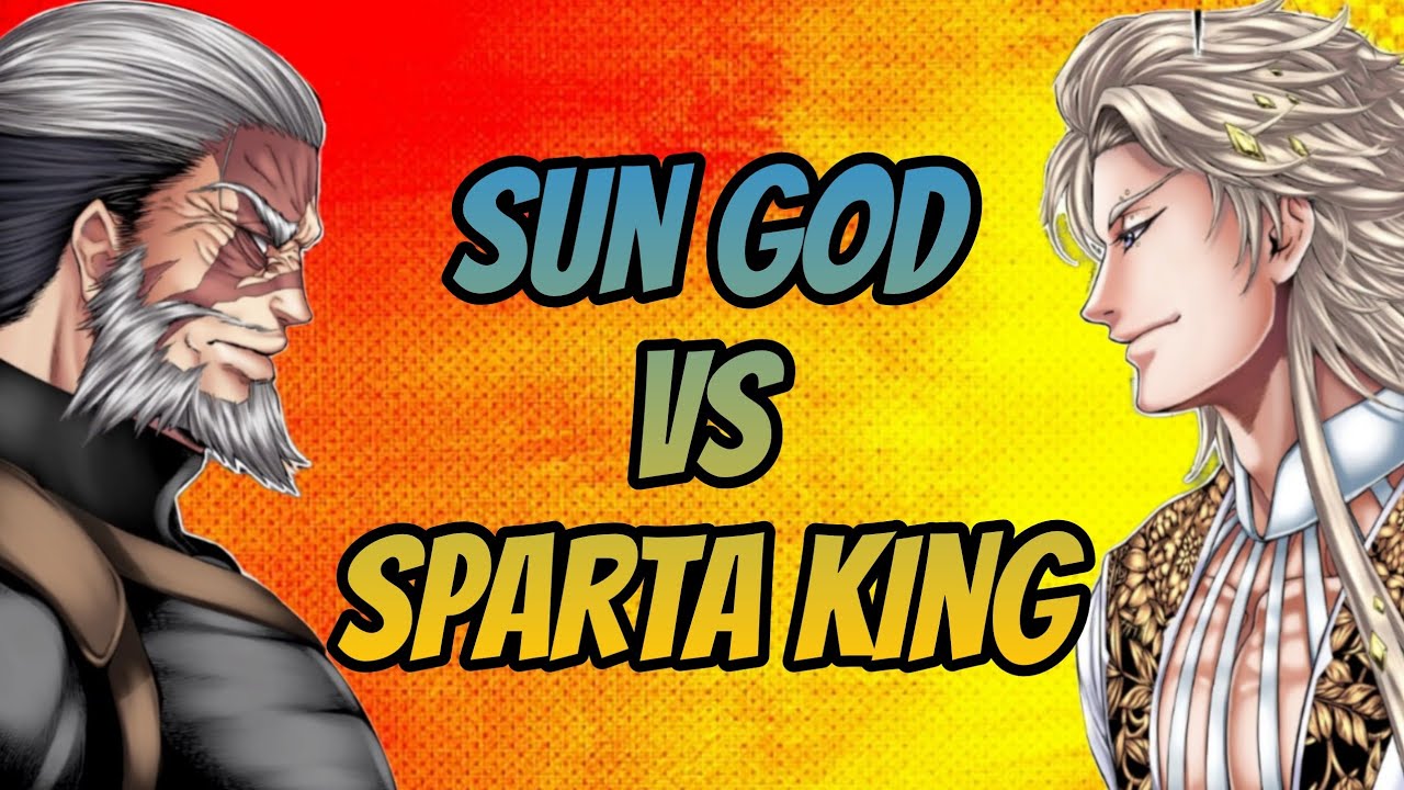 The Sun God Apollo Vs The Rebel Leonidas Explain Record of Ragnarok ...