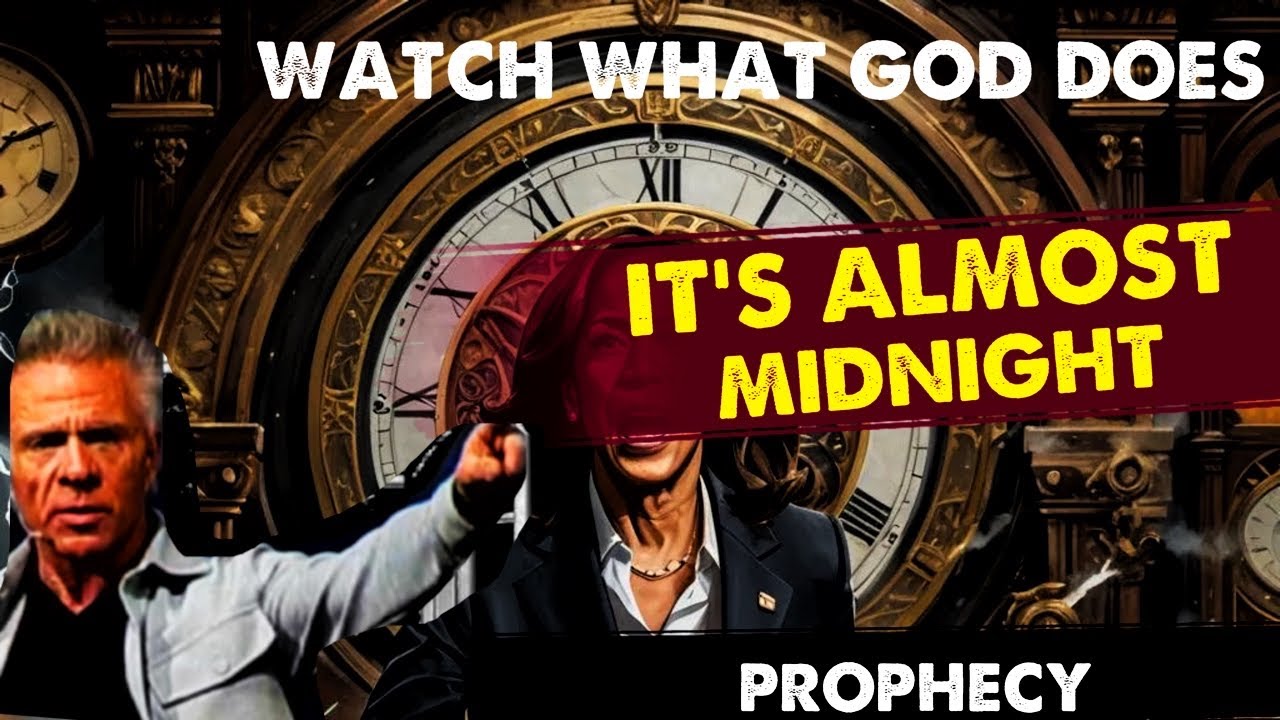 Kent Christmas PROPHETIC WORD🚨 [IT IS ALMOST MIDNIGHT: WATCH WHAT GOD ...