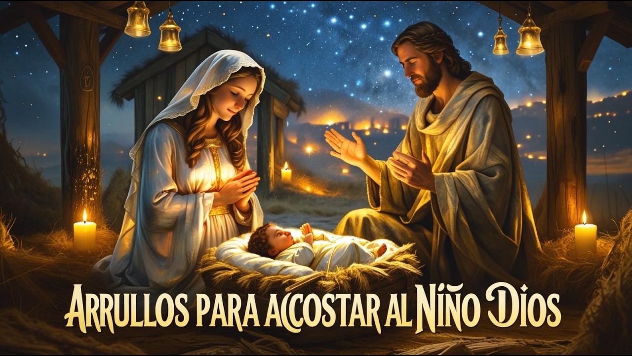 Cantos para Dormir al Niño Dios Arrullos para Acostar al Niño Dios 🌙 ...