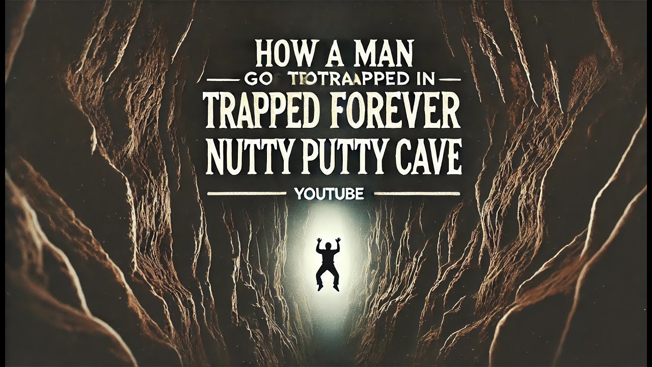 Trapped Forever: The Chilling True Story of Nutty Putty Cave | Men ...