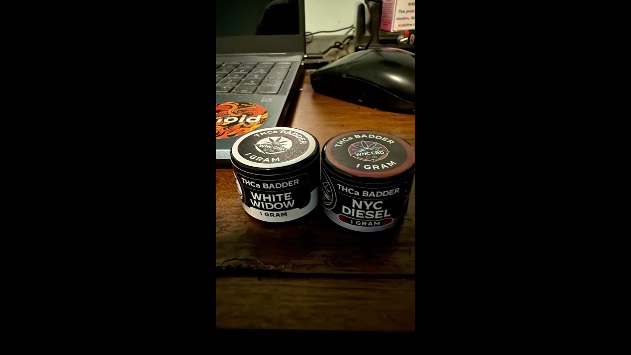 White Widow THCA Badder From Longleaf Provisions Company Blaze Session ...