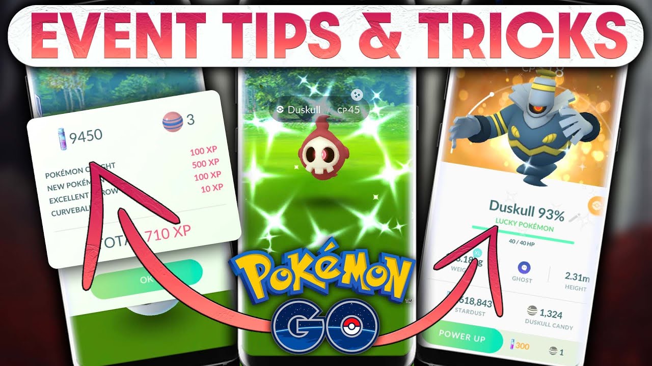 *DUSKULL COMMUNITY DAY* TIPS & TRICKS in POKEMON GO - YouTube