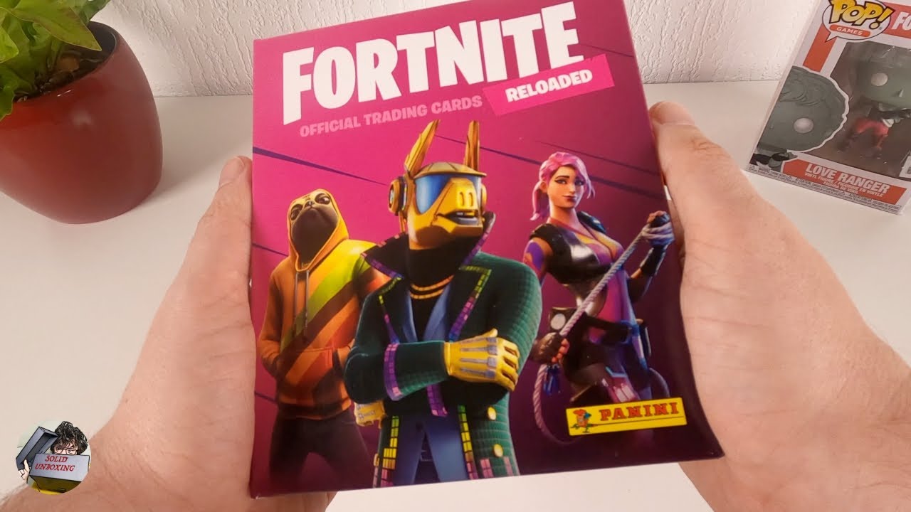 Fortnite Official Trading Cards Reloaded Mega Box (Panini ...