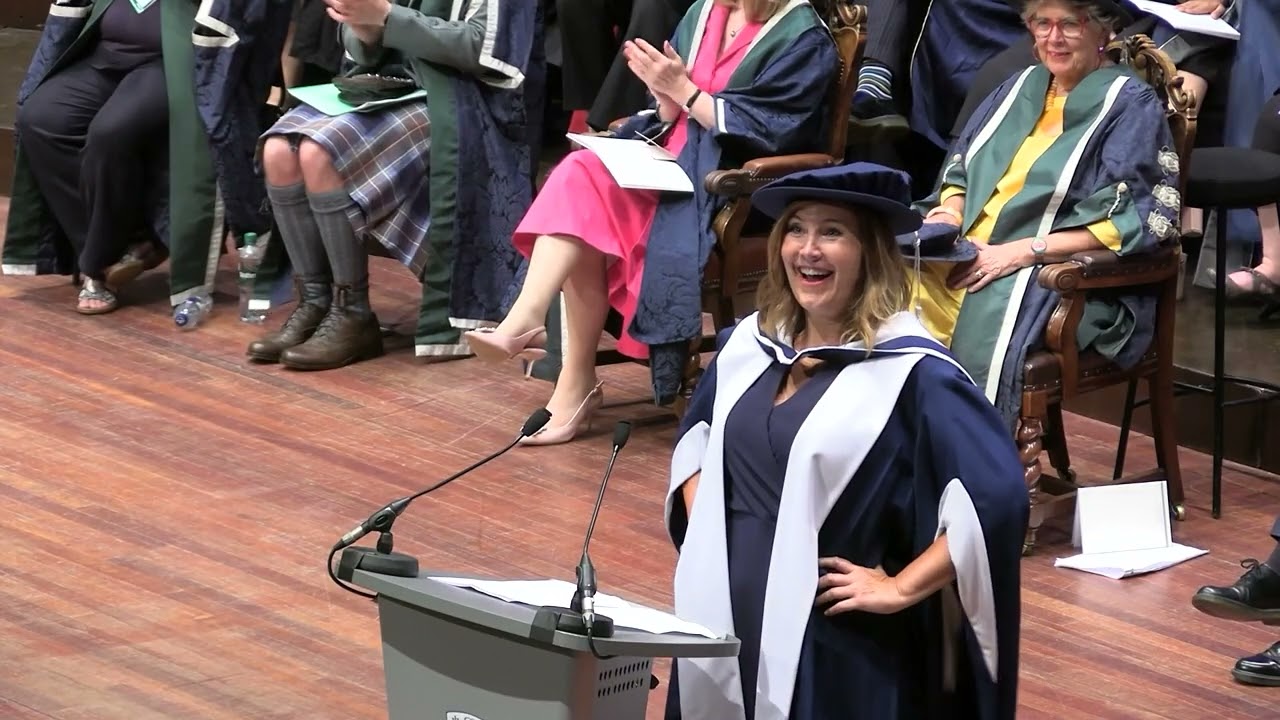 Still Game stars Jane McCarry & Mark Cox awarded honorary degrees at ...