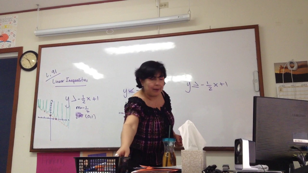 Lesson #91 Algebra 2 Saxon - YouTube