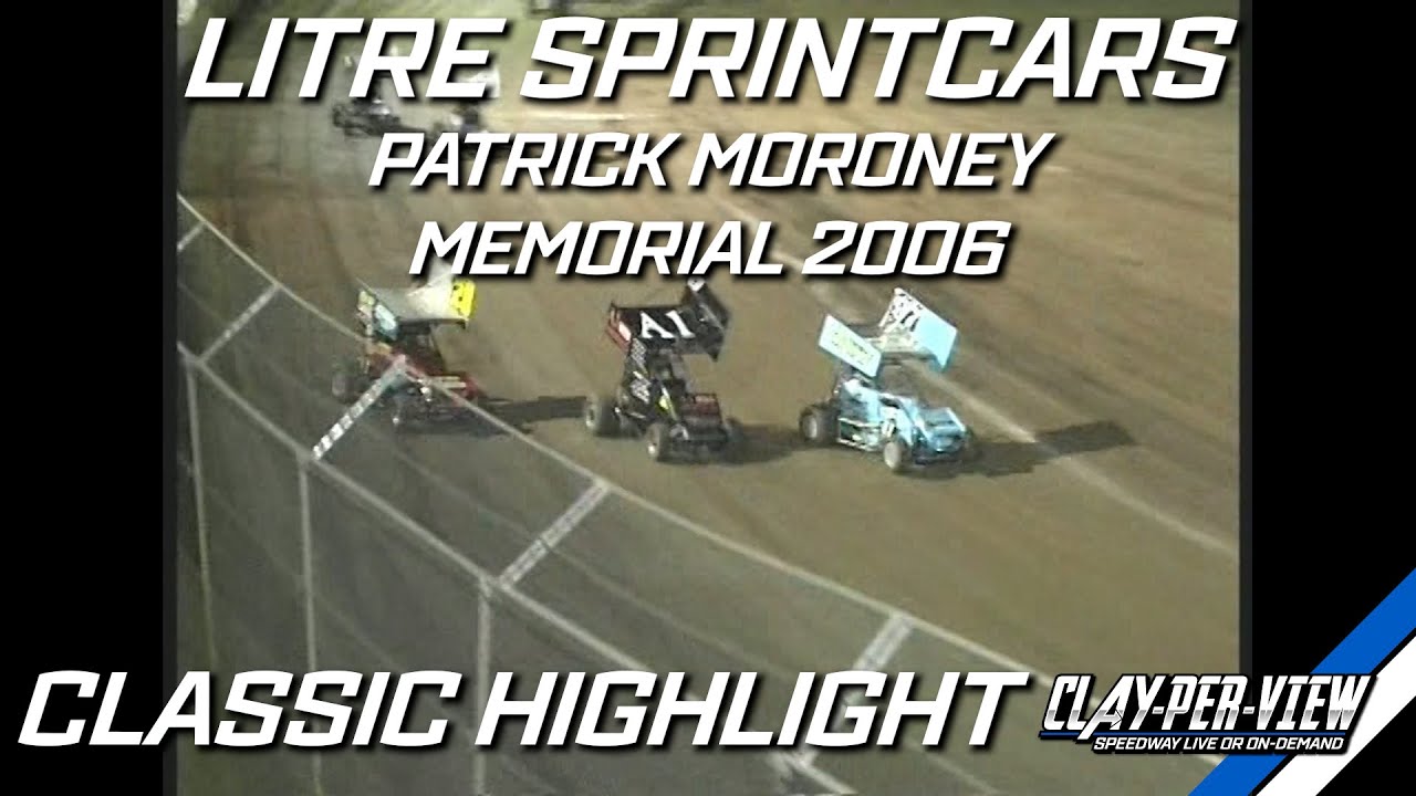 Litre Sprintcars | Patrick Moroney Memorial - Charlton - 16th Apr 2006 ...
