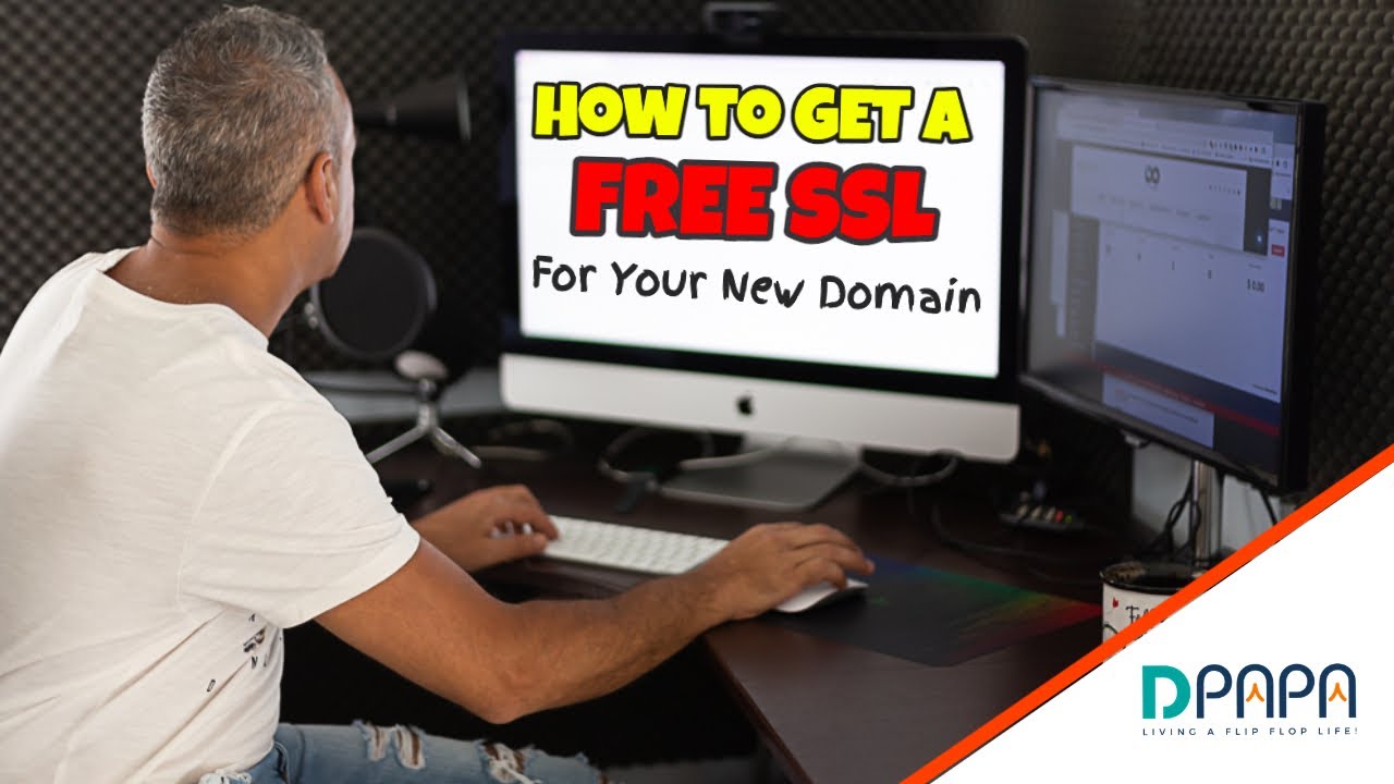 How To Get Free SSL For Your New Domain - YouTube