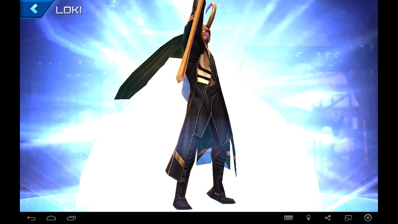 Marvel Future Fight: Loki 6 Star In-Depth Review - YouTube