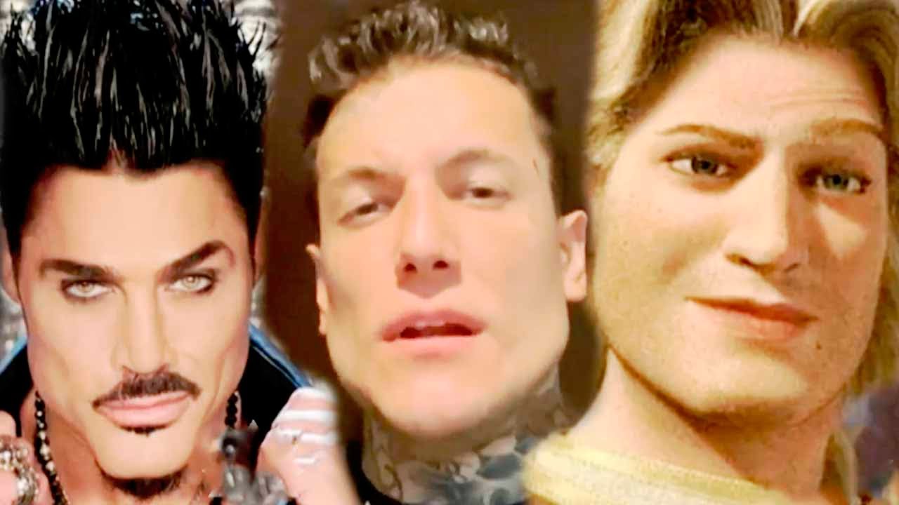 ¿QUÉ SE HIZO EN LA CARITA? Alex Caniggia se puso mandíbula y los memes ...