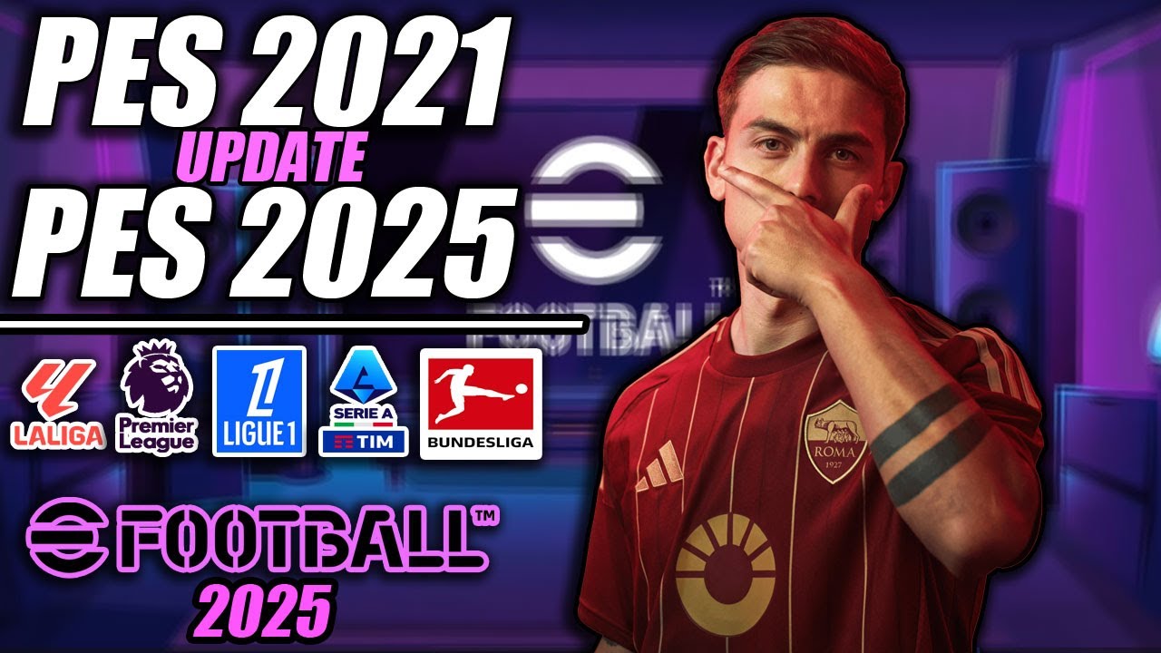 (NEW) PES 2021 Update 2024/2025 - YouTube