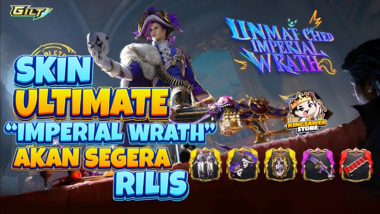 SKIN ULTIMATE JOKER "IMPERIAL WRATH" AKAN SEGERA HADIR GAESS ...