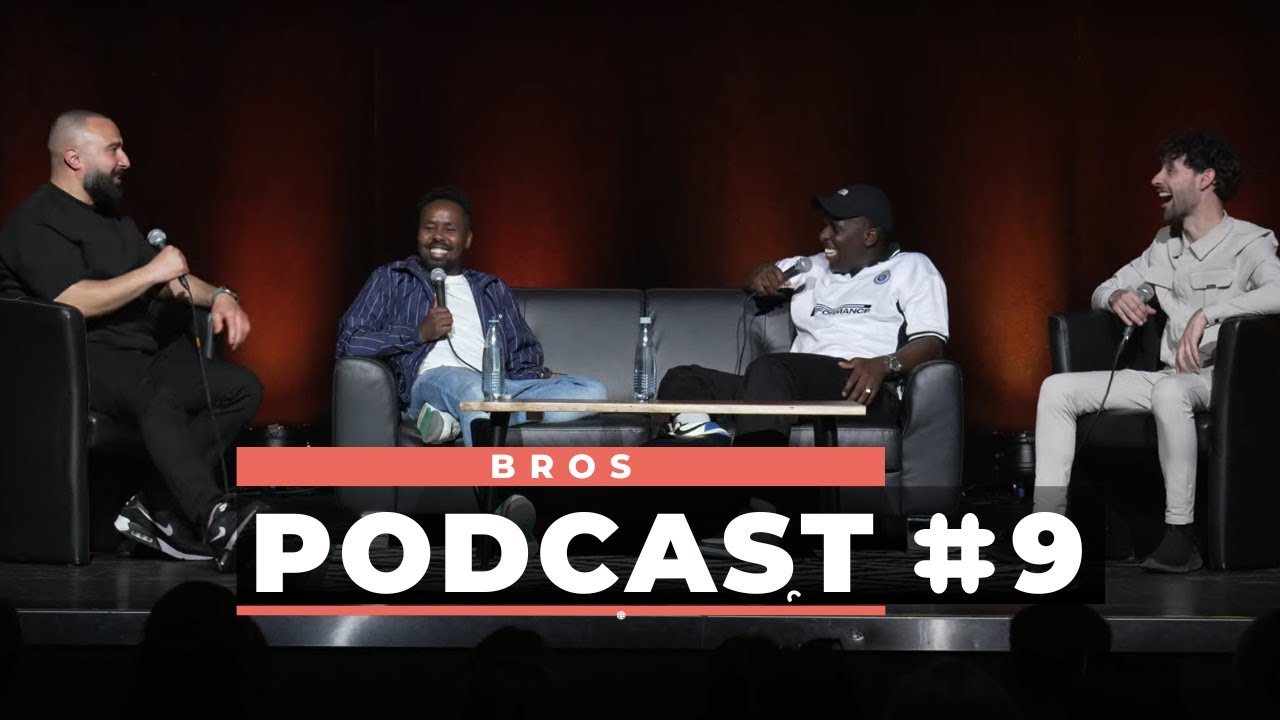 BROS | S1 E9 | Podcast Live fra Skråen i Aalborg - YouTube