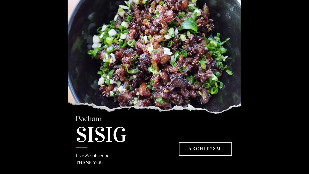 SISIG MASKARA/ ALA RUBY VERSION #PACHAM - YouTube