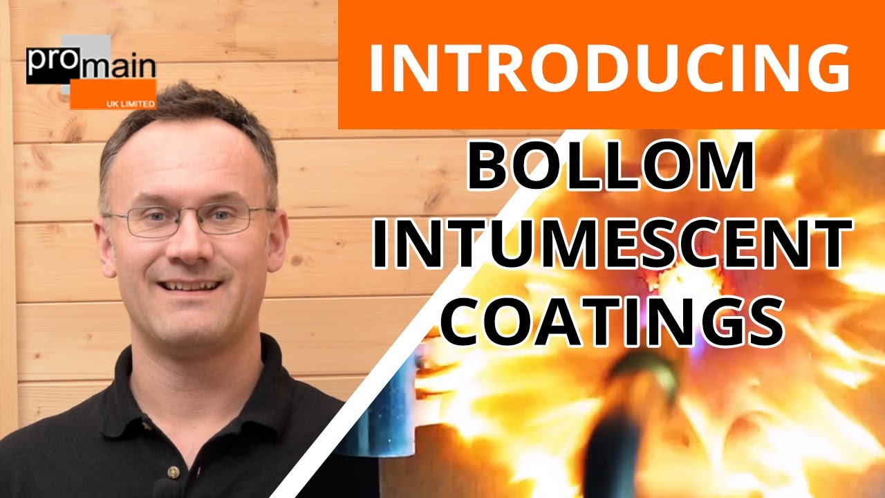 Bollom Intumescent Paints & Fire Protection Coatings | Promain.co.uk ...
