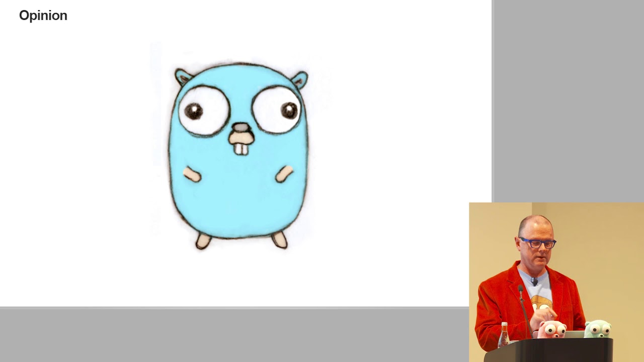 Sydney Golang Meetup - Rob Pike - Go 2 Draft Specifications - YouTube