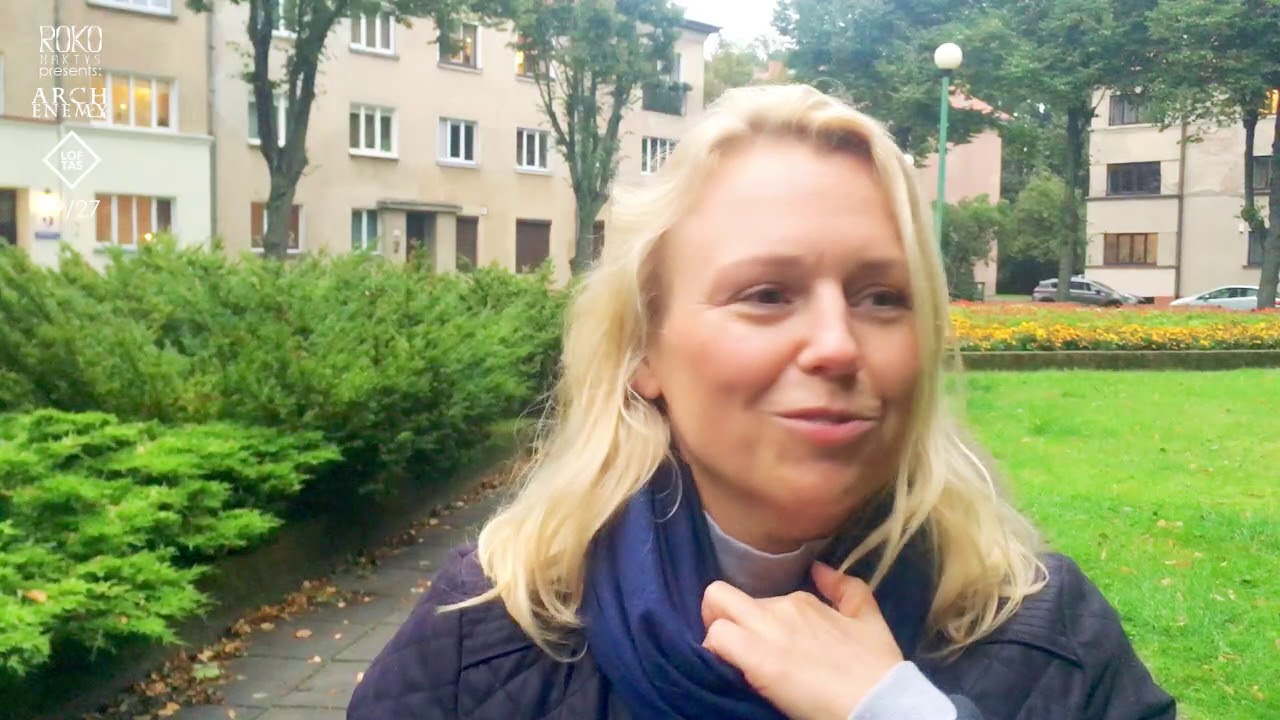 Violeta Riaubiškytė apie Arch Enemy vokalistės Alissos White - Gluz ...