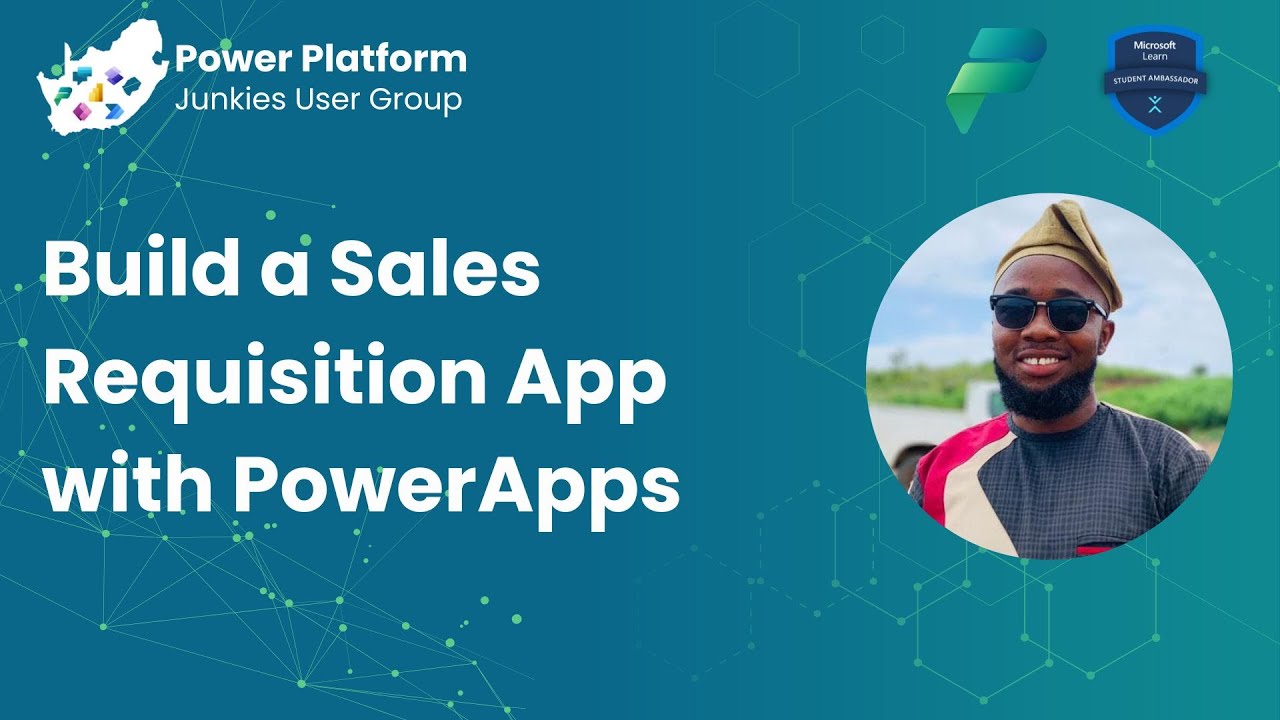 Crafting a Sales Requisition App with PowerApps - YouTube