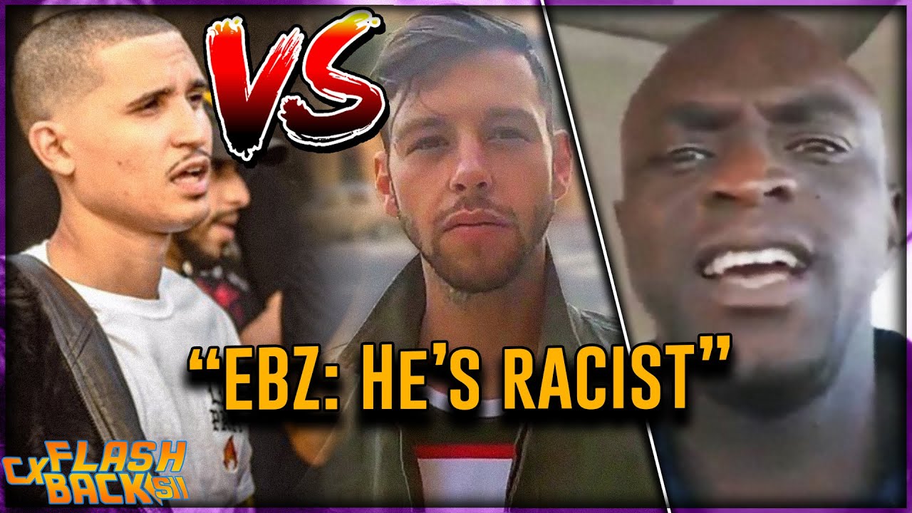 EBZ LOUD Argument with Roommate | Lit Papi on Hampton Brandon - YouTube