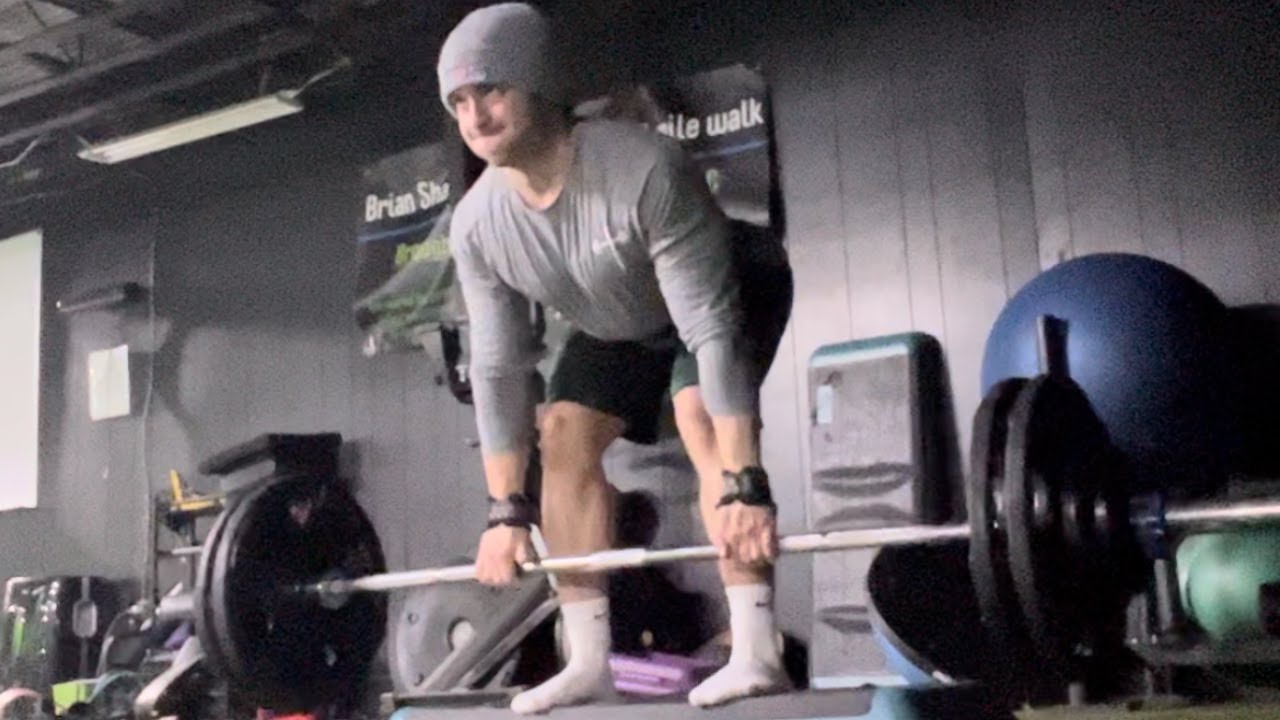 Hamstring-focused Leg Day - 6th week of the Fall Cut - YouTube