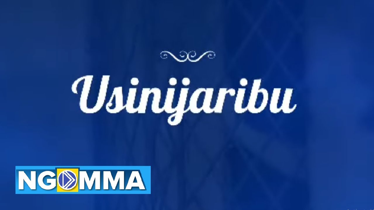 Wini - Usinijaribu (Official Lyrics Video) - YouTube