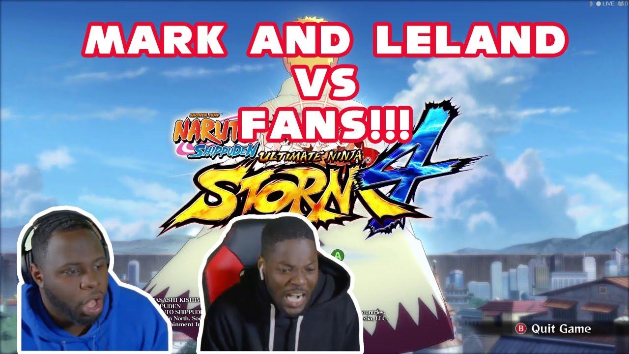 MARK AND LELAND RUN IT BACK WITH THE FANS ON STORM 4! STOP PLAYING WITH ...