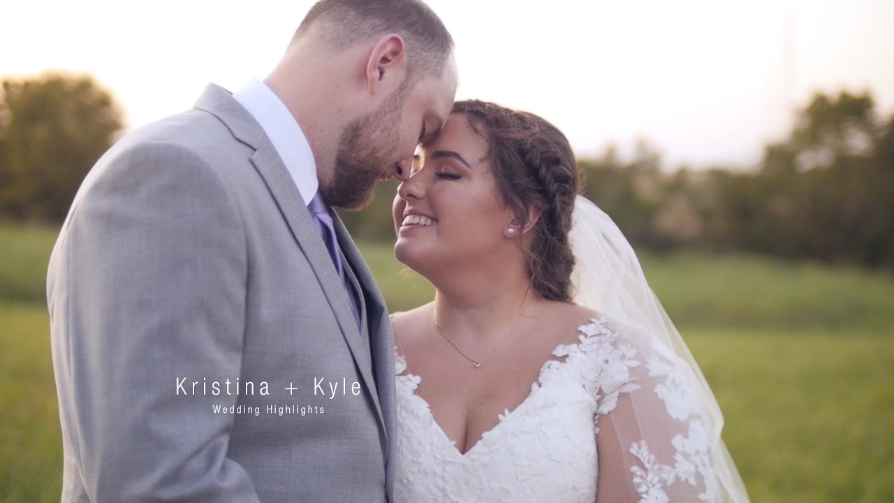 Kristina + Kyle = Married | Wedding Highlights | Sedalia MO - YouTube