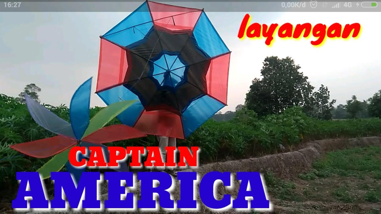 Layangan unik - YouTube