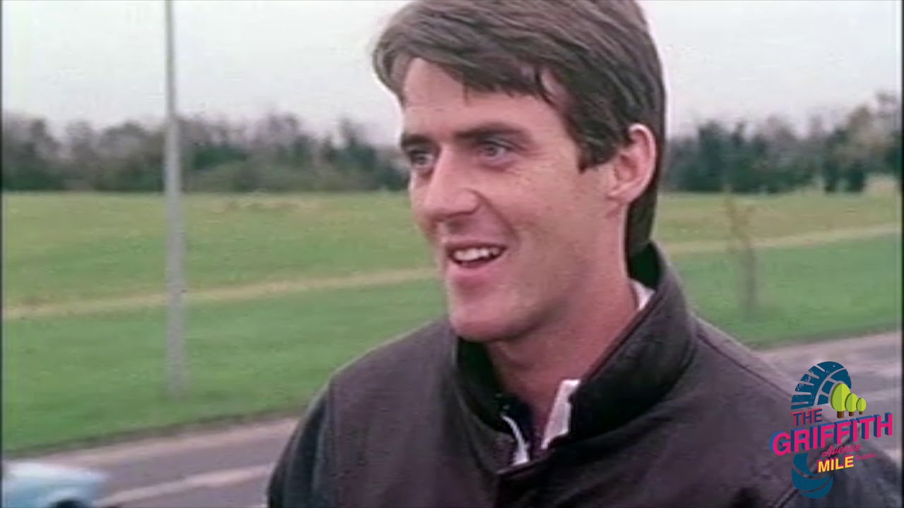 Ray Flynn - Dublin Straight mile pre race interview - YouTube